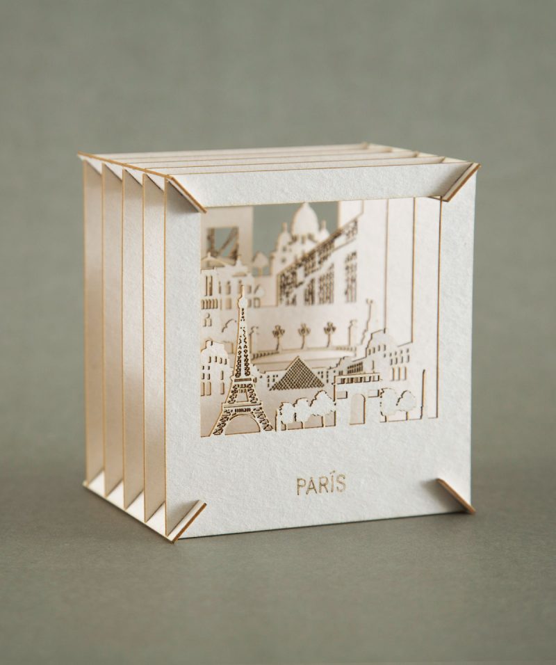 Diorama Paris - Salsarela