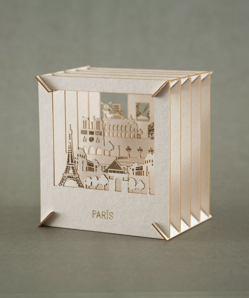 Diorama Paris - Salsarela
