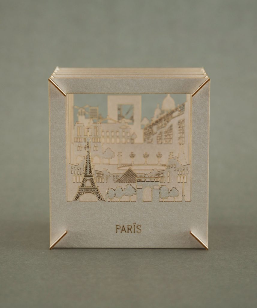 Diorama Paris - Salsarela